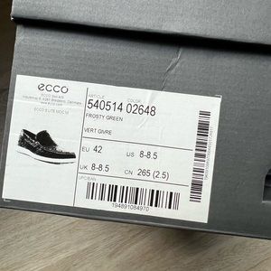 Ecco | Shoes | Brand New Ecco Mens S Lite Moc Slipon | Poshmark